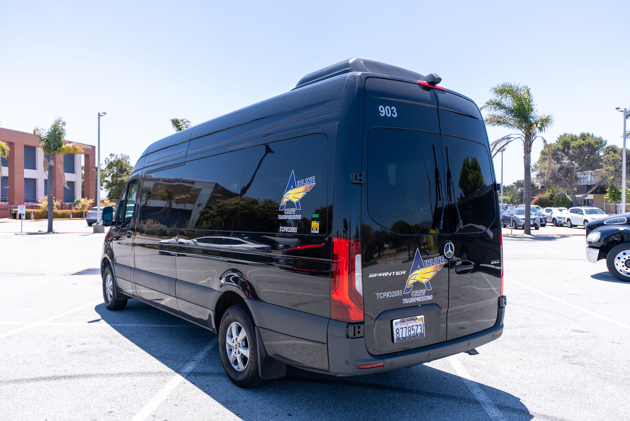 Airline Crew Transportation - Professional Transportation Services