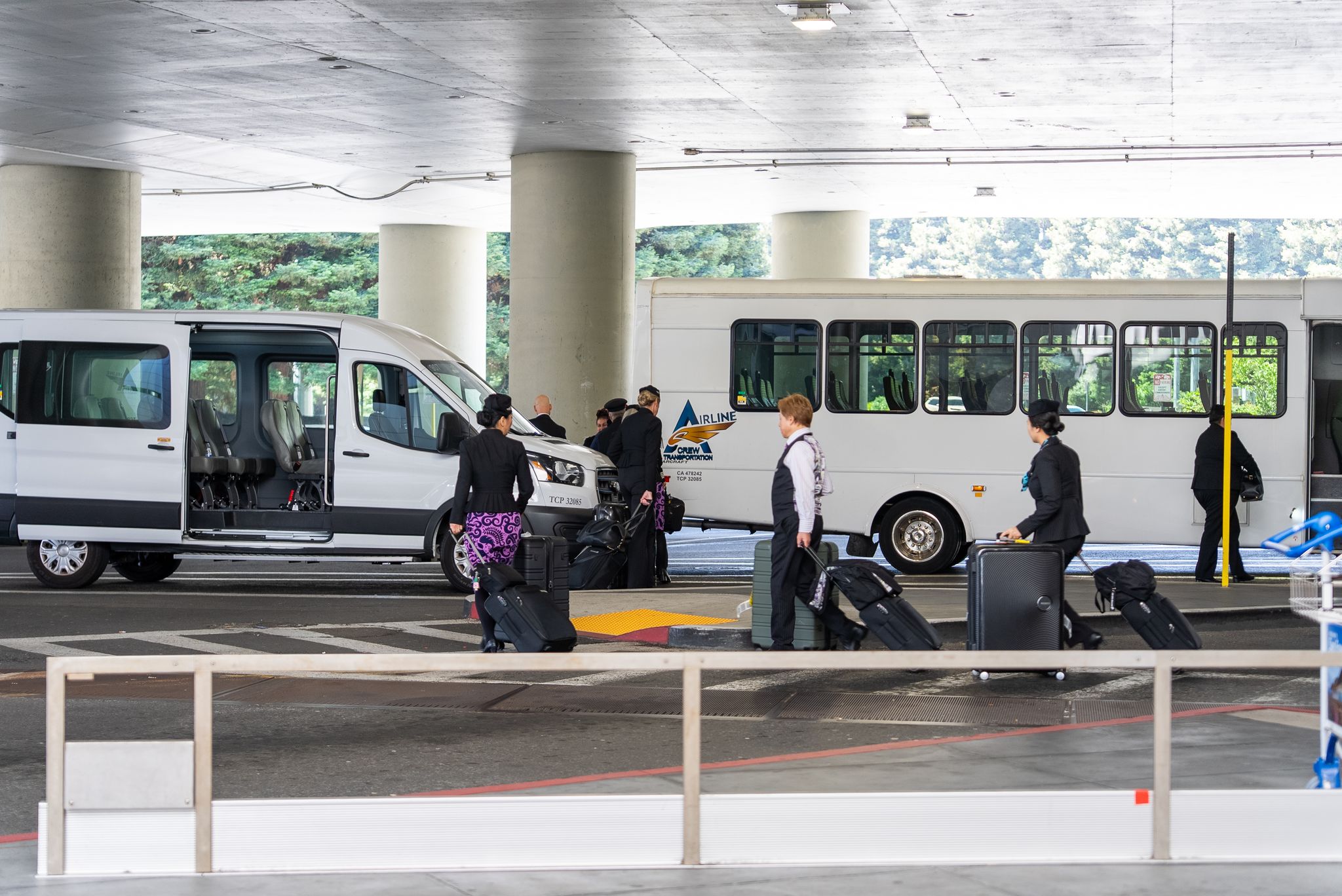 Airline Crew Transportation - Professional Transportation Services