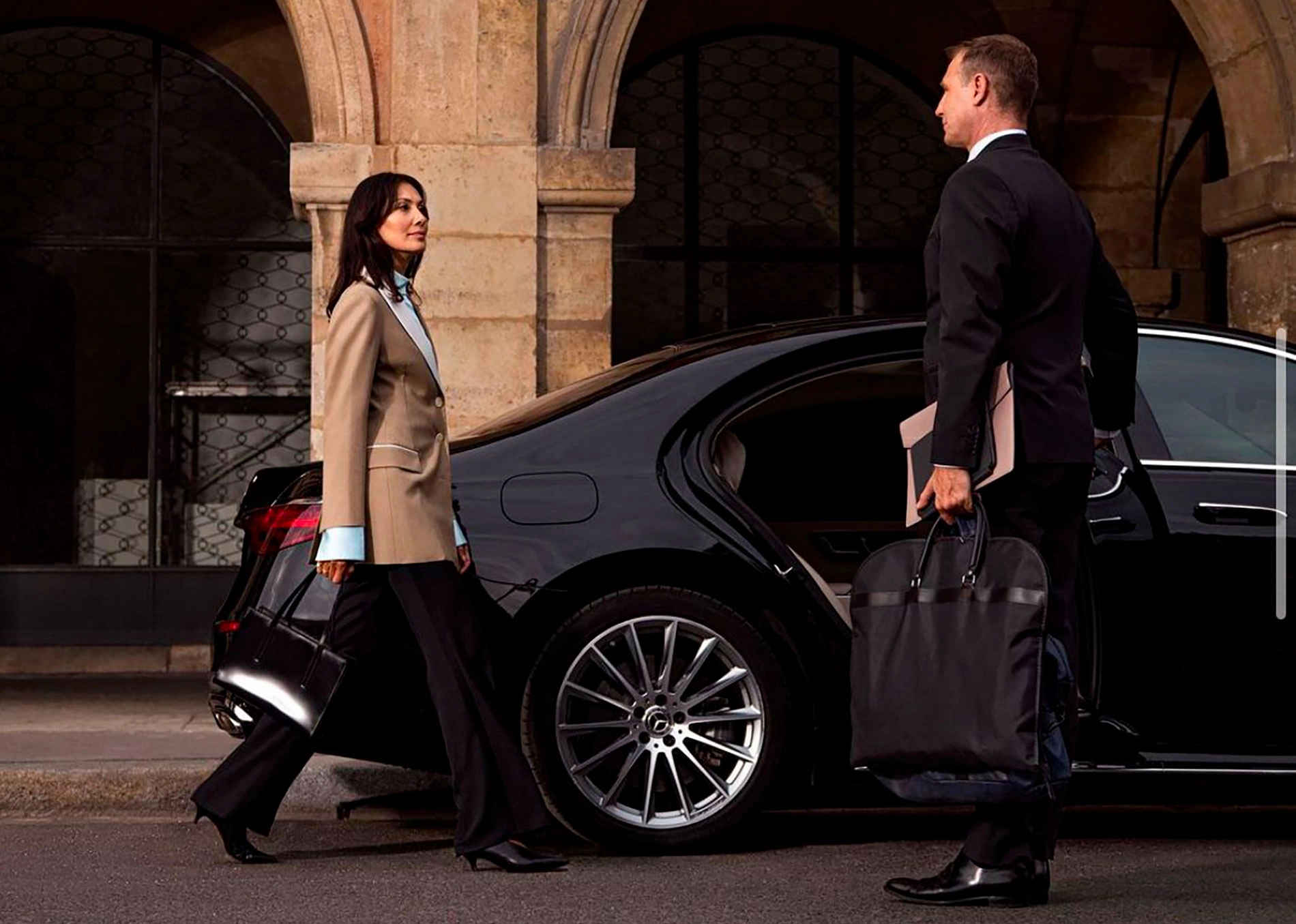 Airline Crew Transportation - Professional Transportation Services
