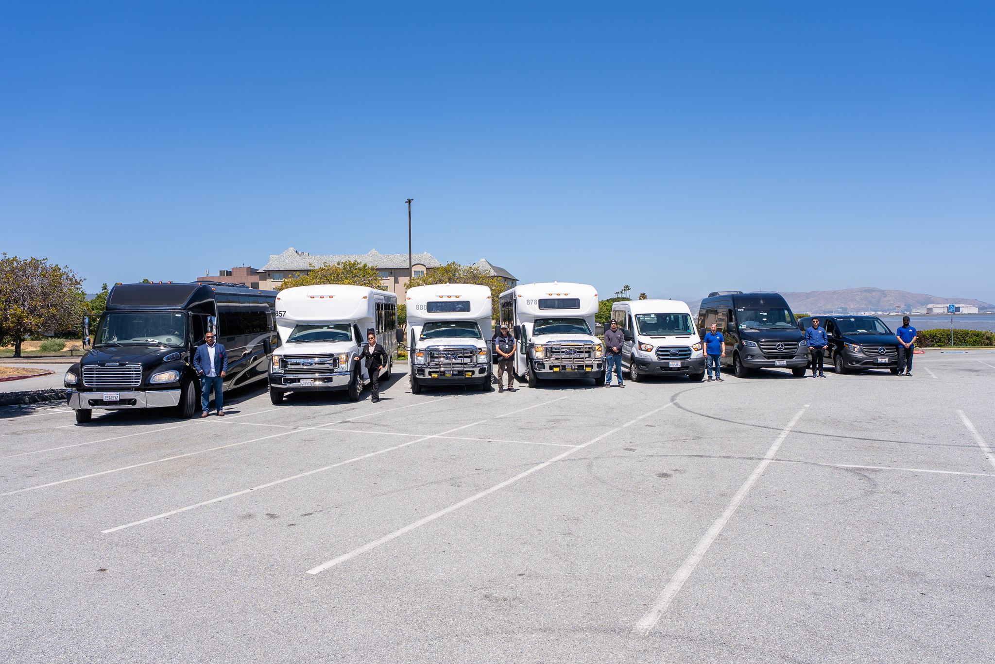 Airline Crew Transportation - Professional Transportation Services